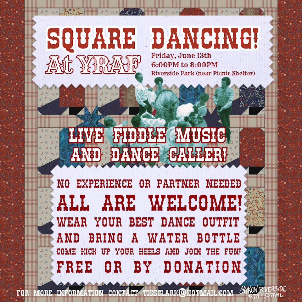 2025 Schedule - NEW! – Yukon Riverside Arts Festival